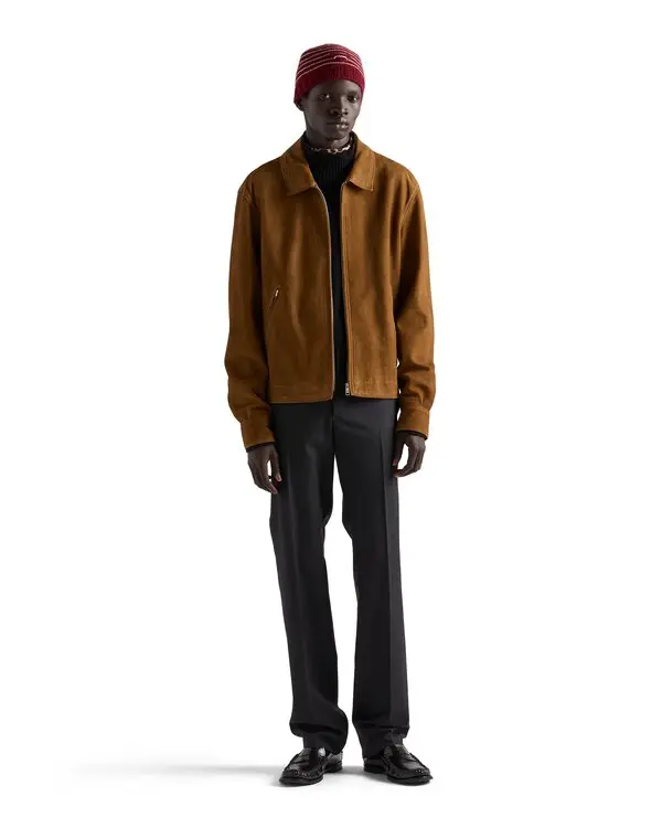 Prada Reversible Leather Jacket