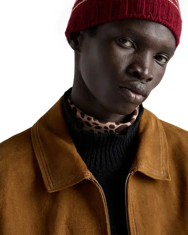 Prada Reversible Leather Jacket