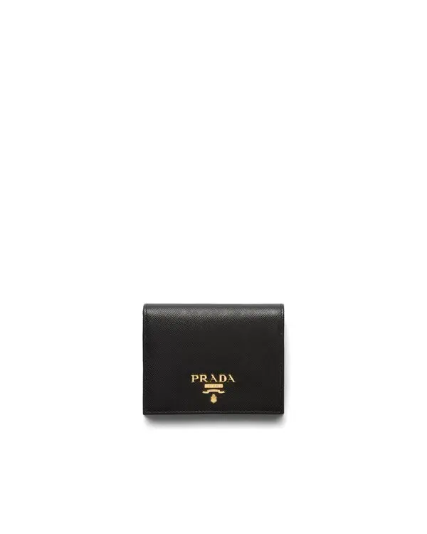 Prada Small Saffiano Leather Wallet