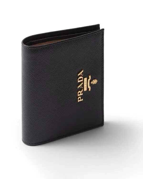 Prada Small Saffiano Leather Wallet