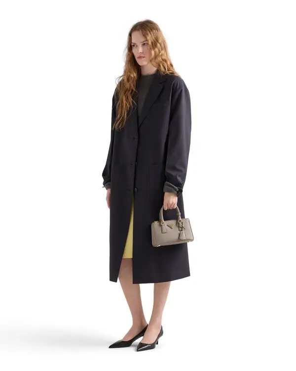 Prada Galleria Mini Saffiano Leather Bag