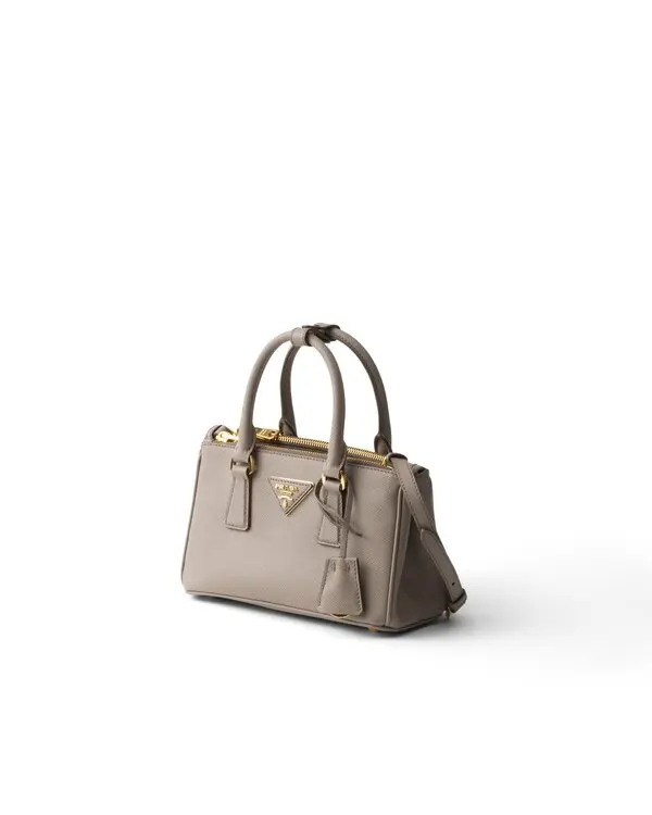 Prada Galleria Mini Saffiano Leather Bag
