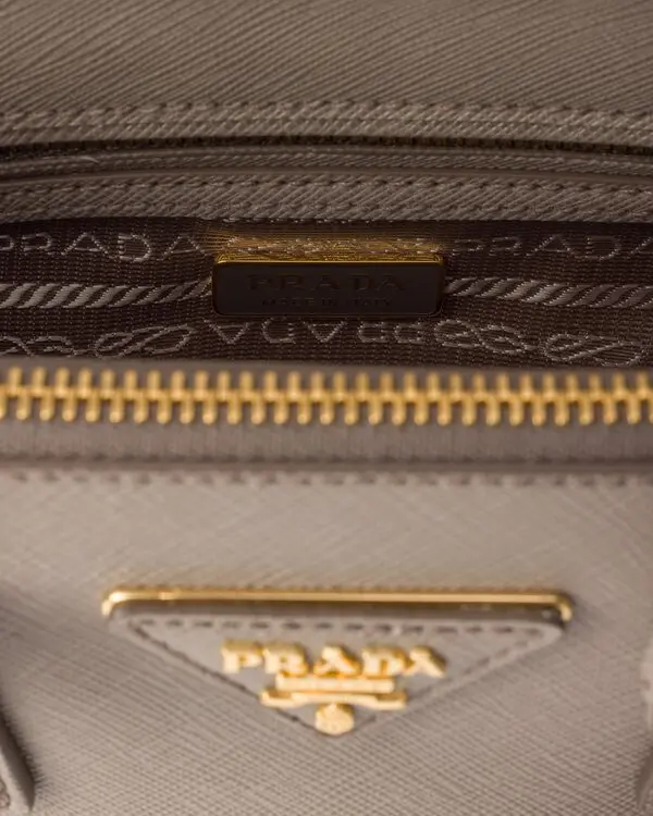 Prada Galleria Mini Saffiano Leather Bag