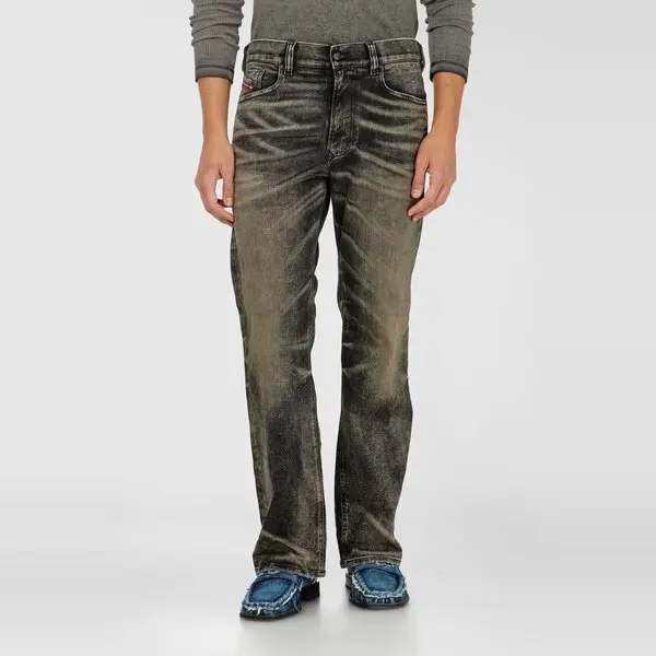DIESEL® Relaxed Regular Waist 2080 D-reel Joggjeans, /dark Grey, Zip Fly