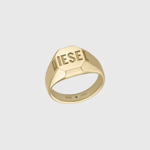 DIESEL® Tone Signet Ring