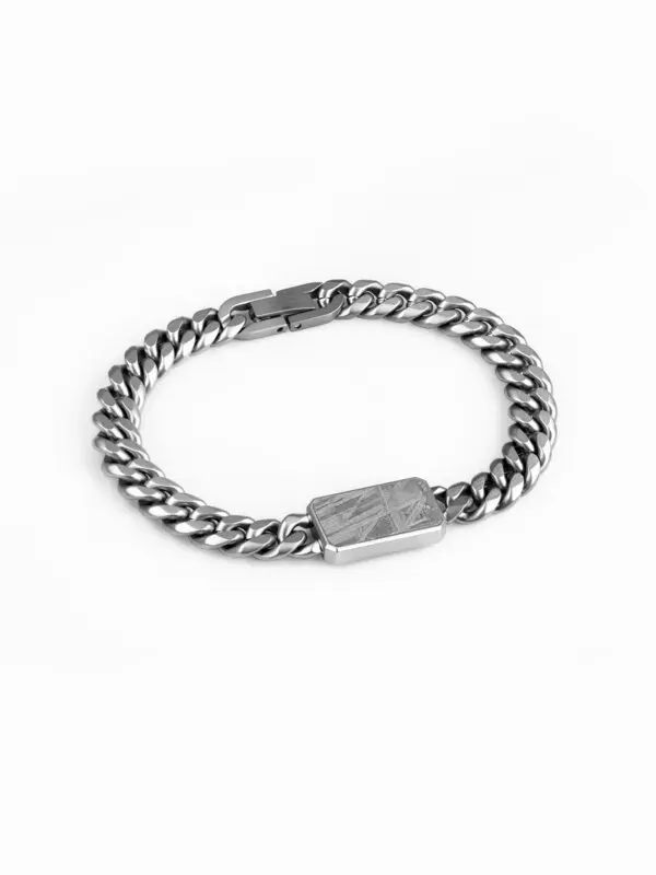 KENNETT WATCHES & ACCESSORIES Kennett Meteorite Curb Chain Bracelet