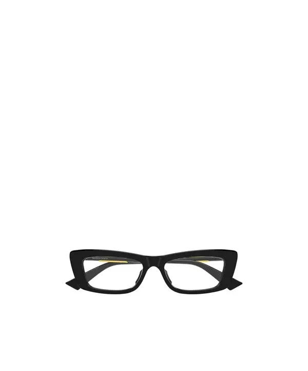 Bottega Veneta Rectangle Frame Glasses