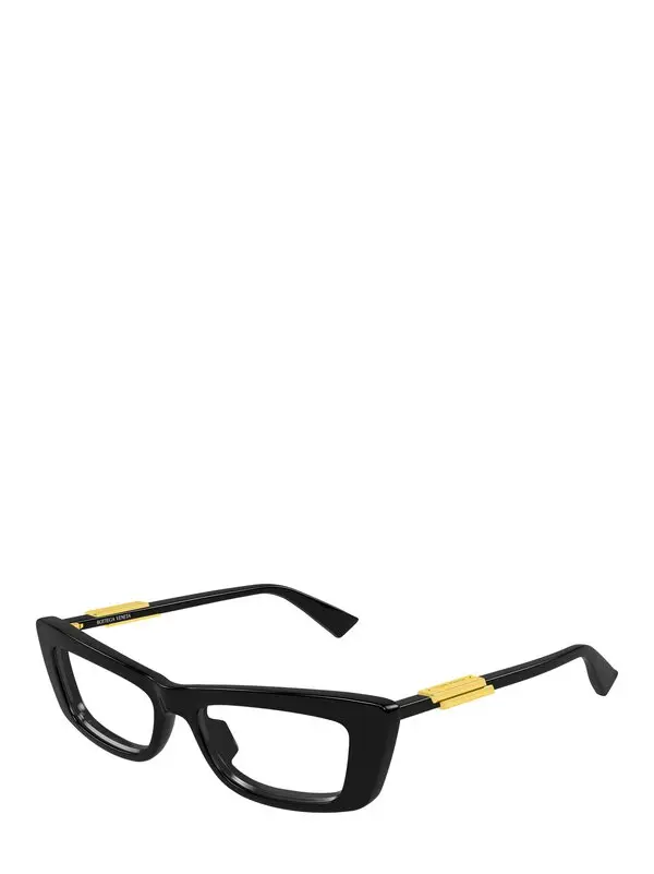 Bottega Veneta Rectangle Frame Glasses