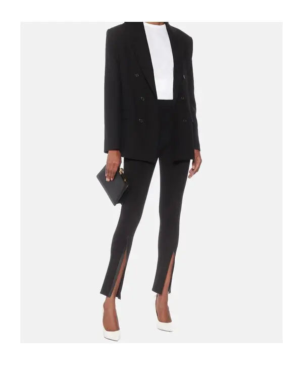 Wardrobe.NYC High-waisted Skinny Casual Pants