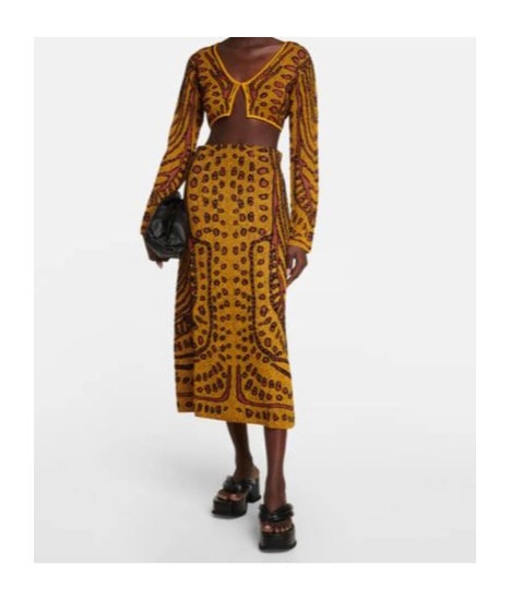Altuzarra Snell High-rise Maxi Skirt