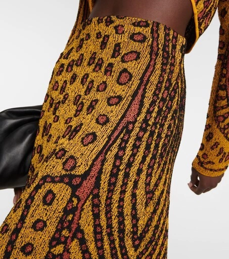 Altuzarra Snell High-rise Maxi Skirt