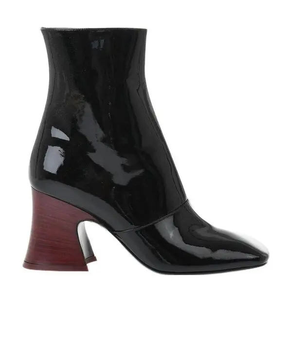 Chloé Janis Square-toe Ankle Boots
