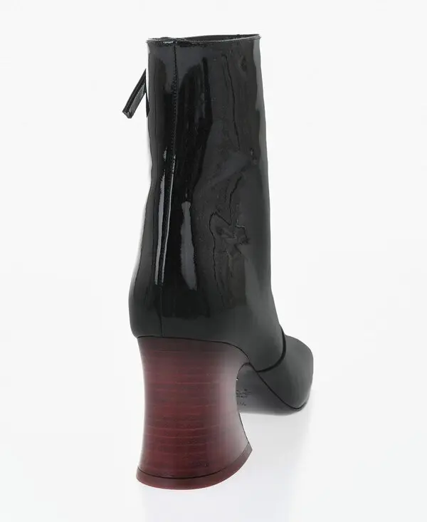 Chloé Janis Square-toe Ankle Boots