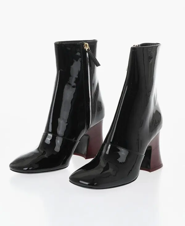 Chloé Janis Square-toe Ankle Boots