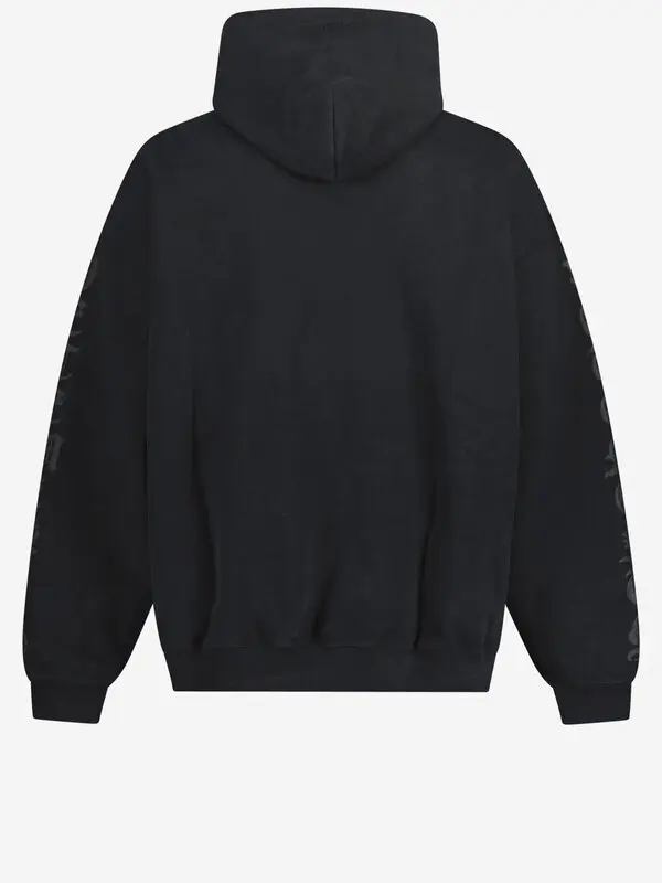 Vetements Oversized Hoodie With Embossed Detail