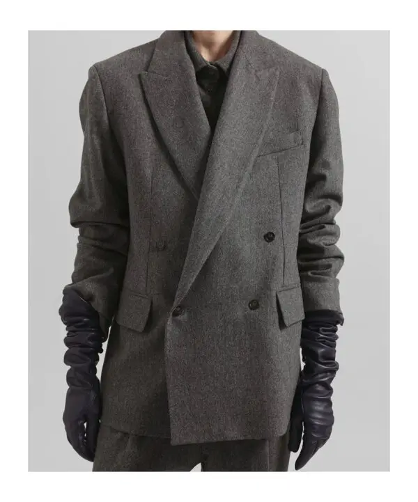 THE FRANKIE SHOP Long-sleeved Suit Jacket