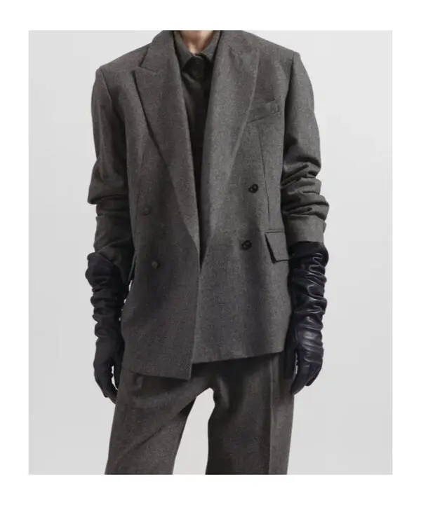 THE FRANKIE SHOP Long-sleeved Suit Jacket