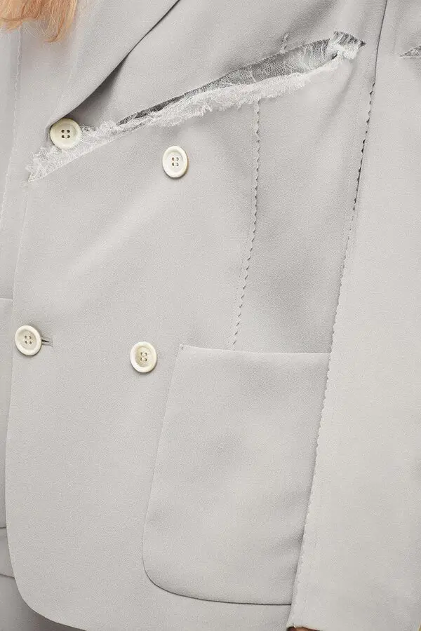 Undercover Cut-out Double-breasted Blazer