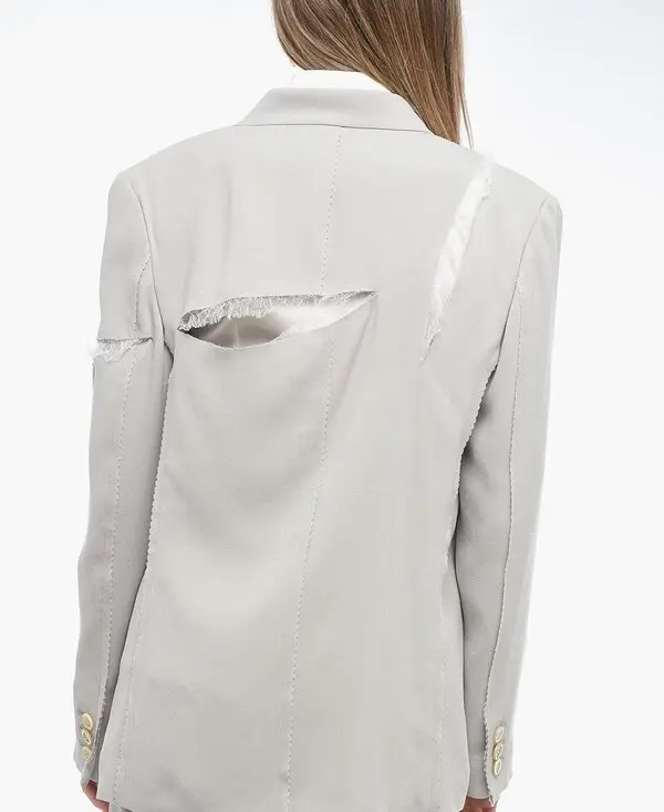 Undercover Cut-out Double-breasted Blazer