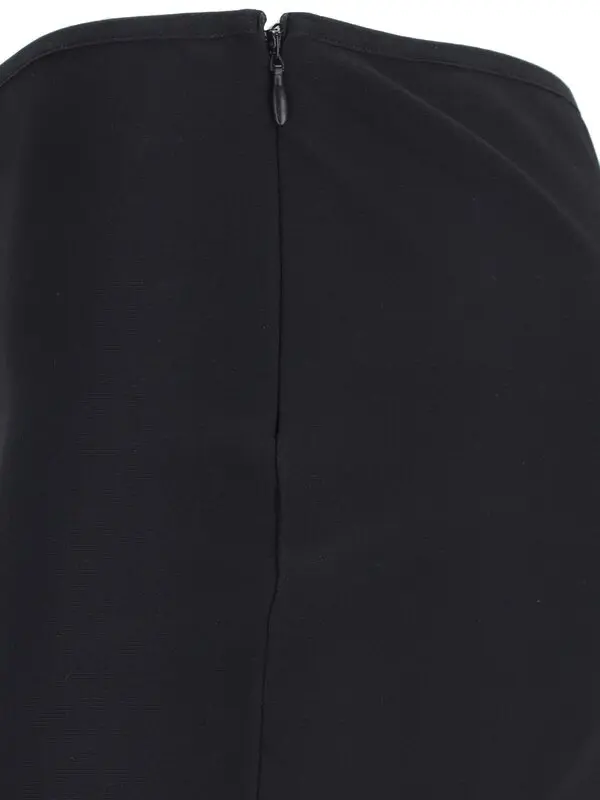 NENSI DOJAKA Wave Hem Mini Skirt