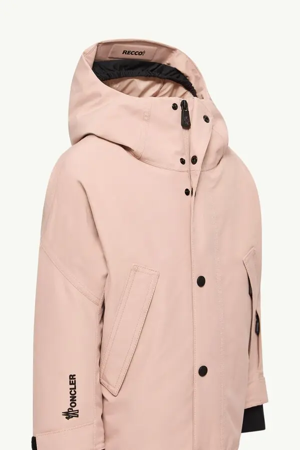 Moncler Lambir Goretex Laminate Hooded Insulated Ski Jacket
