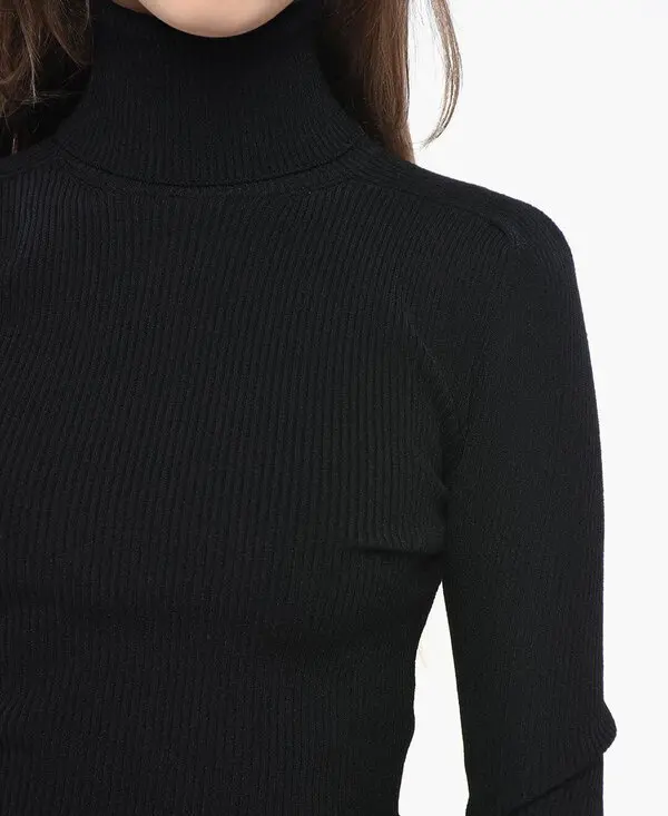 Wardrobe.NYC High-neck Long-sleeve Top