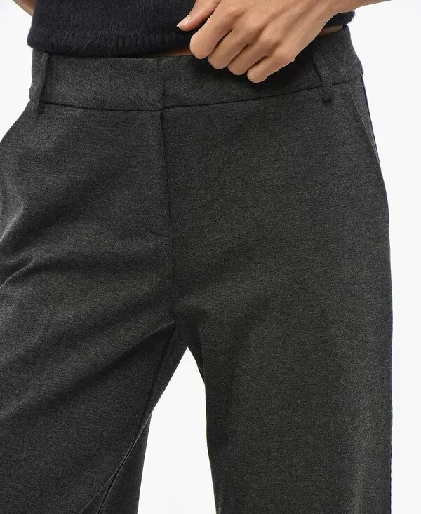 Ermanno Scervino Straight-leg Trousers With Embossed Logo