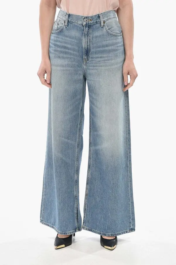 RE/DONE Rider Wide-leg Jeans