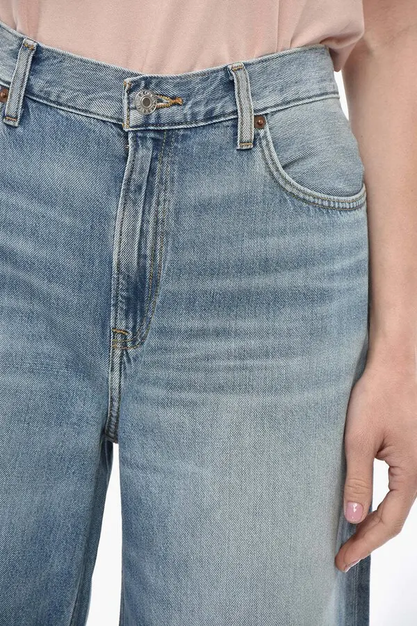 RE/DONE Rider Wide-leg Jeans
