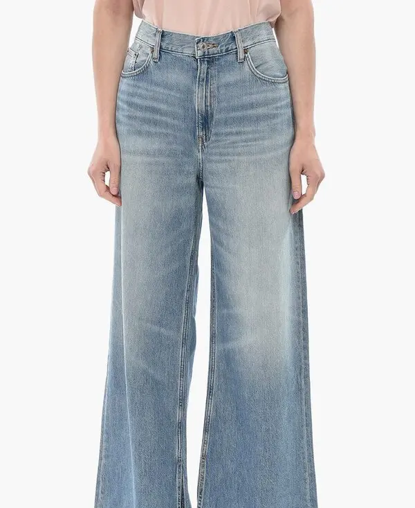 RE/DONE Rider Wide-leg Jeans