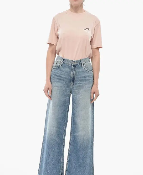 RE/DONE Rider Wide-leg Jeans