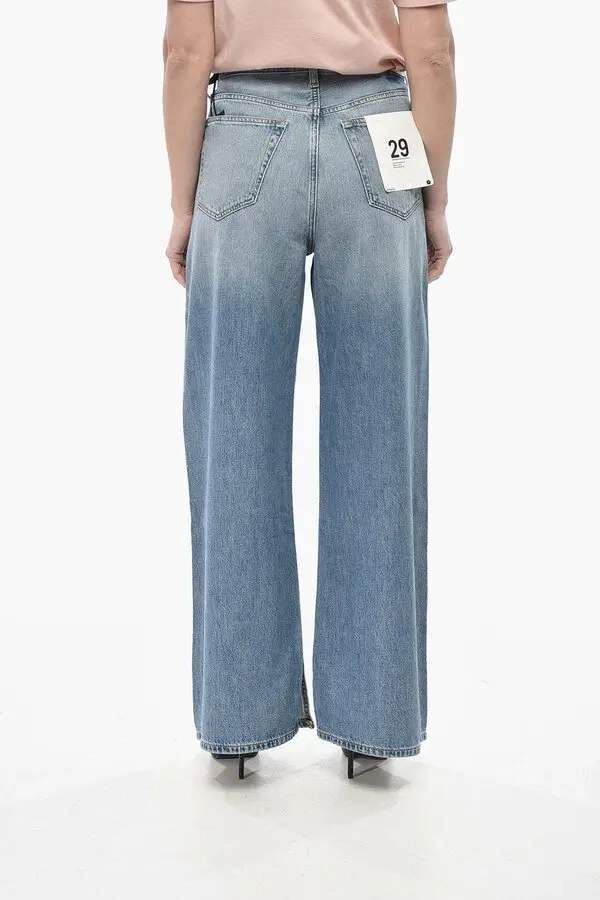 RE/DONE Rider Wide-leg Jeans