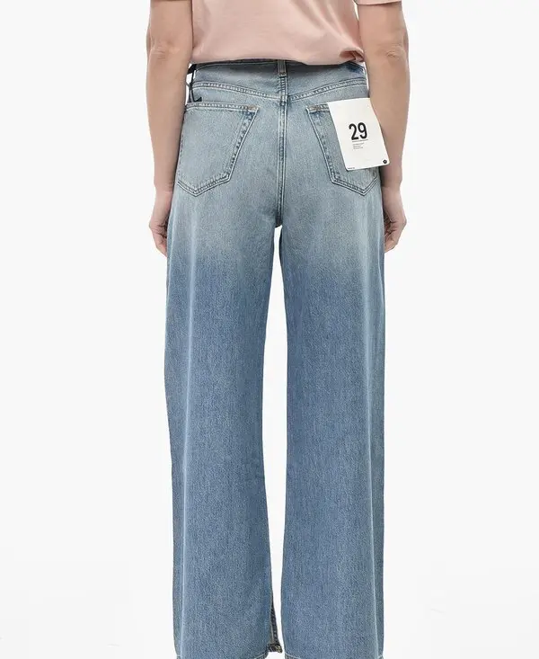 RE/DONE Rider Wide-leg Jeans