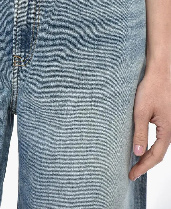 RE/DONE Rider Wide-leg Jeans