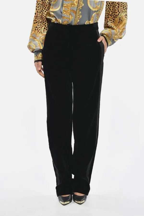 Dior Side-stripe Trousers