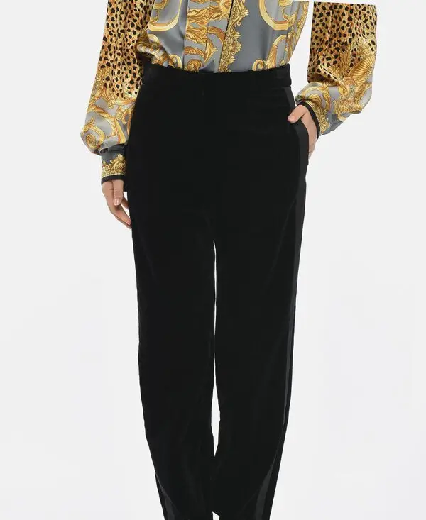 Dior Side-stripe Trousers