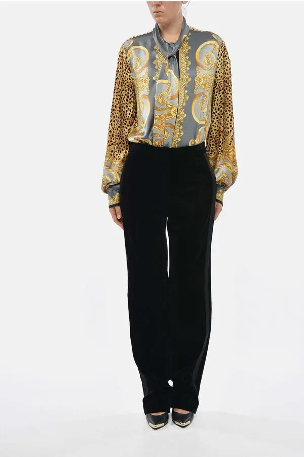 Dior Side-stripe Trousers