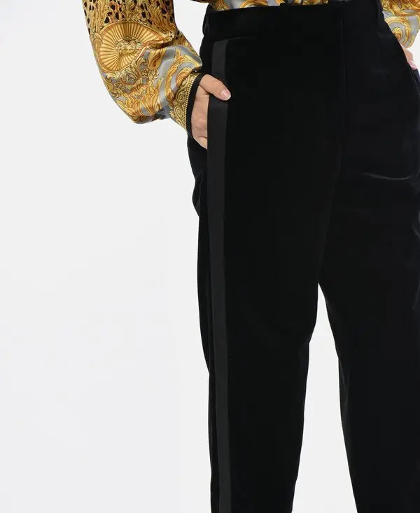 Dior Side-stripe Trousers
