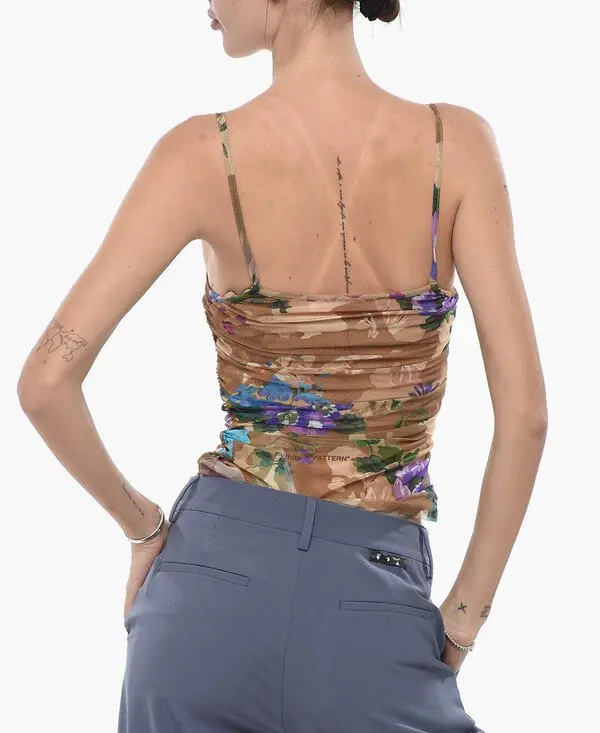 Off-White Camoflo Draped Tank Top
