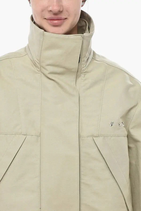 Off-White Touch-strap Jacket