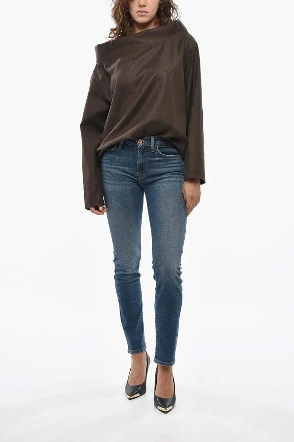 7 For All Mankind Luxe Vintage Roxanne Jeans