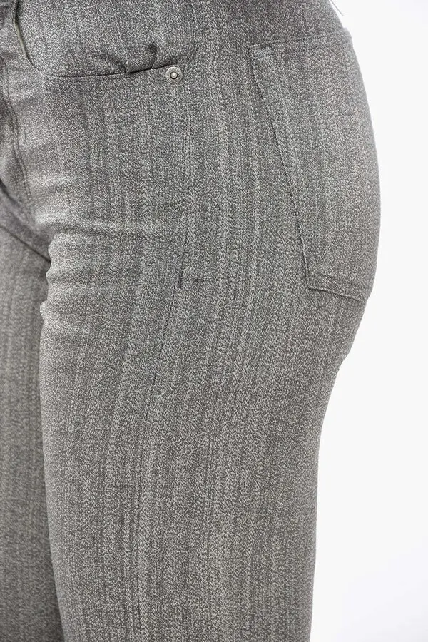 Phoebe Philo Mid-rise Five-pocket Trousers