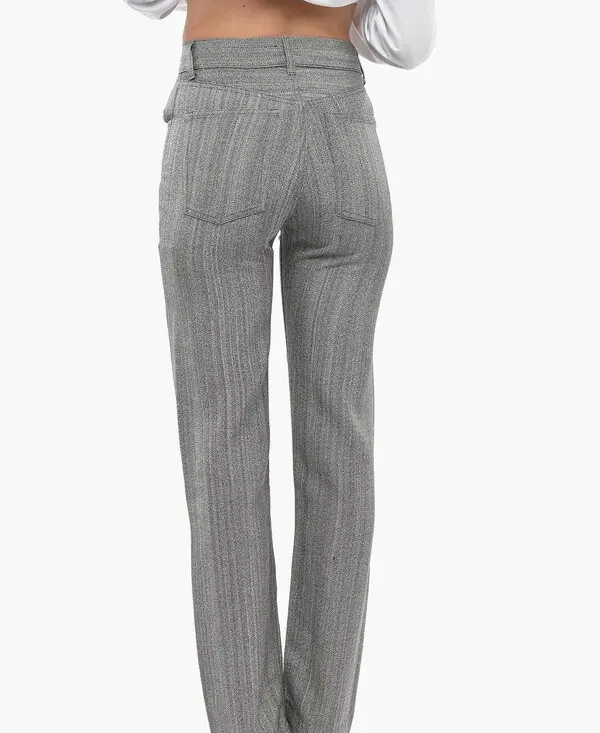 Phoebe Philo Mid-rise Five-pocket Trousers