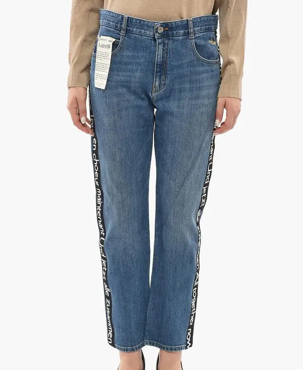 Stella McCartney The Beatles Straight-leg Jeans