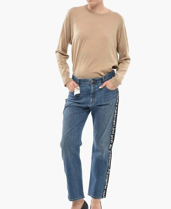 Stella McCartney The Beatles Straight-leg Jeans