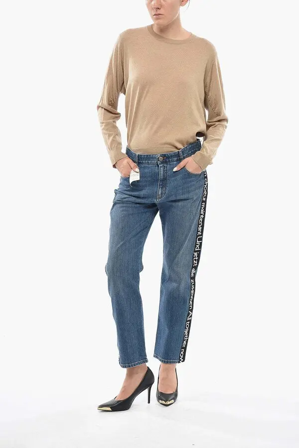 Stella McCartney The Beatles Straight-leg Jeans