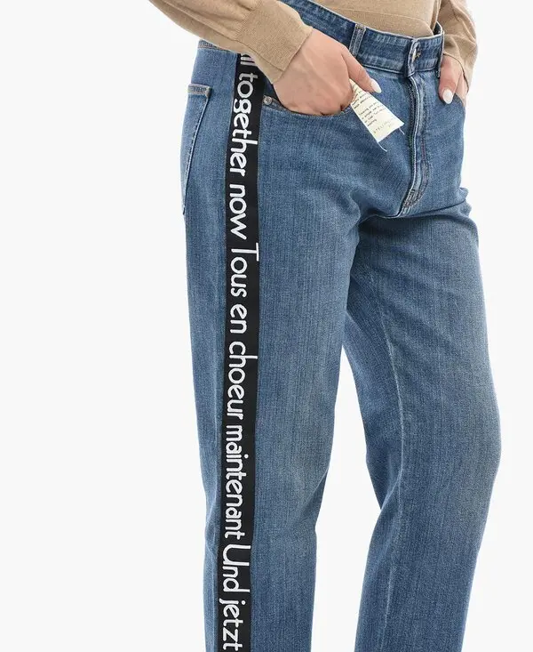 Stella McCartney The Beatles Straight-leg Jeans