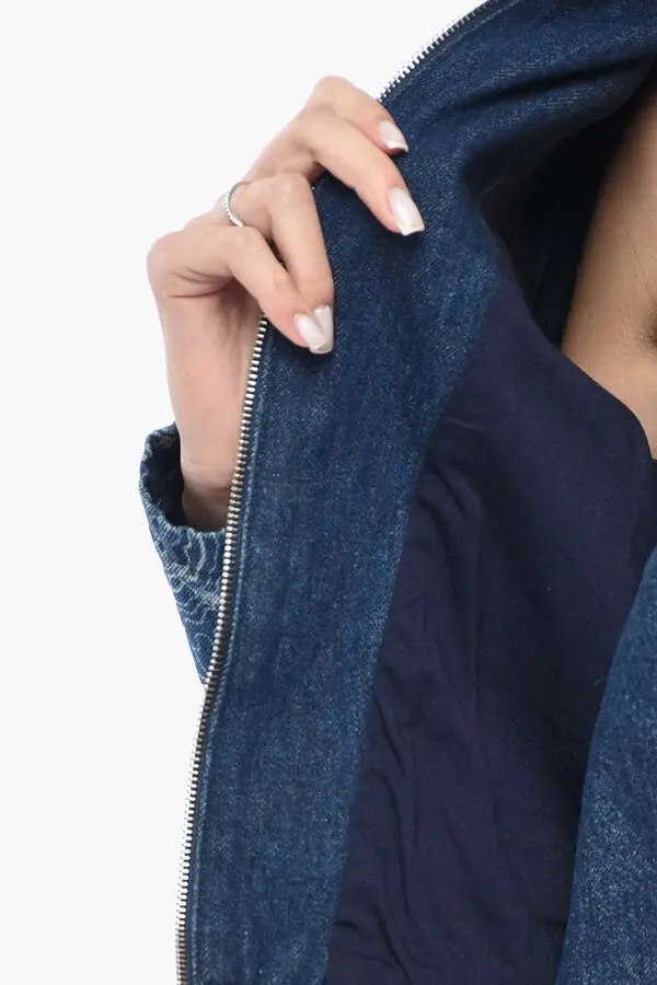 Off-White Printed Full-zip Jacket