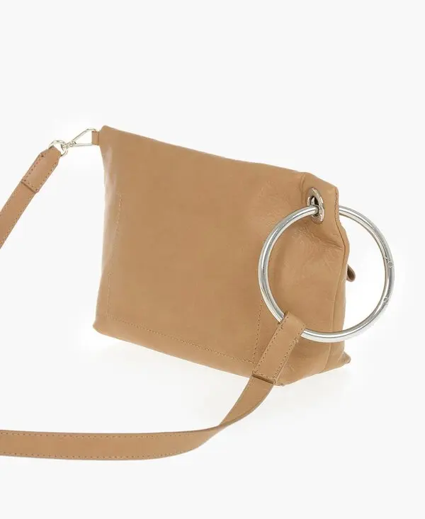 Dries Van Noten Ring-handle Slouchy Shoulder Bag