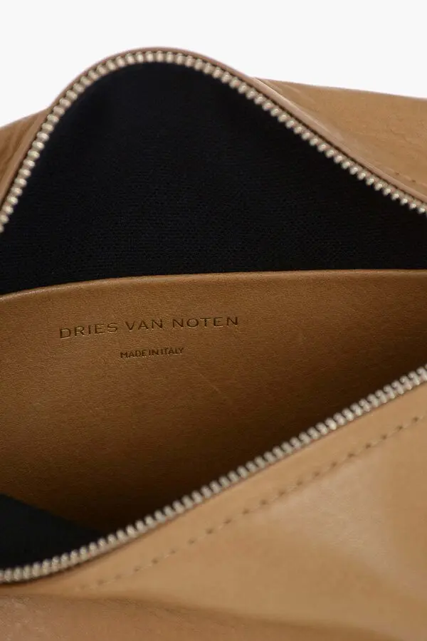 Dries Van Noten Ring-handle Slouchy Shoulder Bag